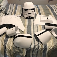 Stormtrooper Armor Foam Templates Cosplay Costume - Etsy Australia