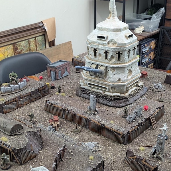 Jousting Grounds by Dark Realms Dnd Miniature Terrain for Dungeons and ...