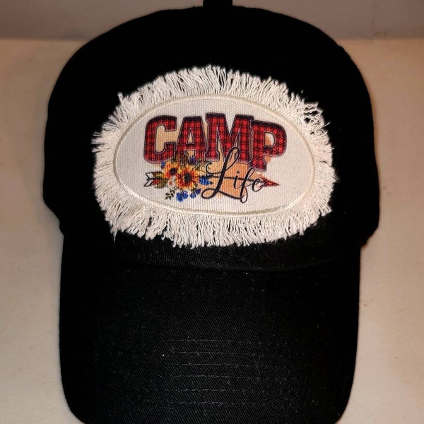 Sublimation Raggedy Patch Blank | Frayed Embroidered Edge Hat Patches ...