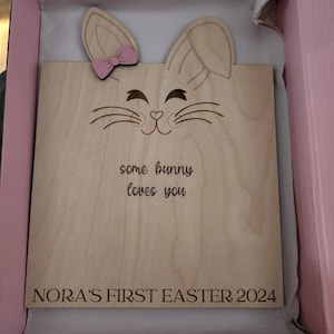 DIY Personalized Cutest Carrot in the Patch Babys First Easter ...