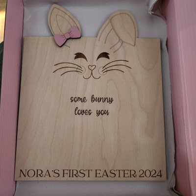 DIY Personalized Cutest Carrot in the Patch Babys First Easter ...