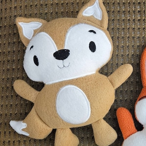 Potato Spud Vegetable Stuffie ITH Embroidery Machine Pattern - Etsy