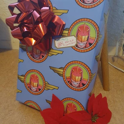 SCIENCE GIFT WRAP Scientist Medical Chemist Physics Inspired Wrapping ...