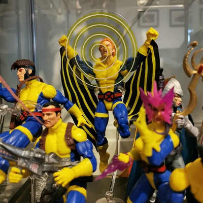 Action Figure Sonic Scream Power Effects 1/12 Scale White and ...