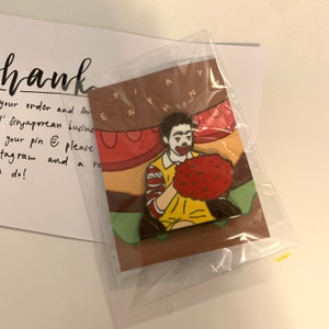 Shinee Key Clown Meme Enamel Pin - Etsy