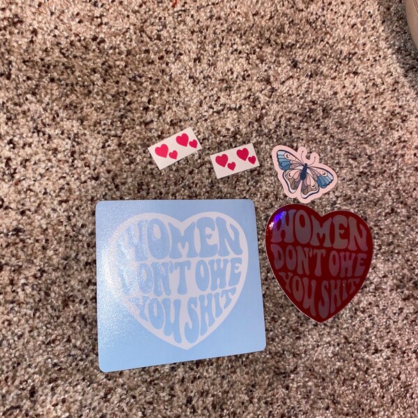 Feminist Vinyl Decal- Feminist Sticker | Car Stickers | Car Decal | Car ...