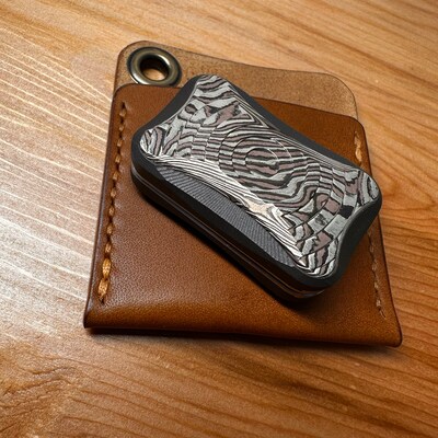 Leather Magnetic Slider Fidget - Etsy