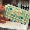 Bookish Ticket | Bookclub Ticket | Bookshelf Decor | Bookish Decor ...