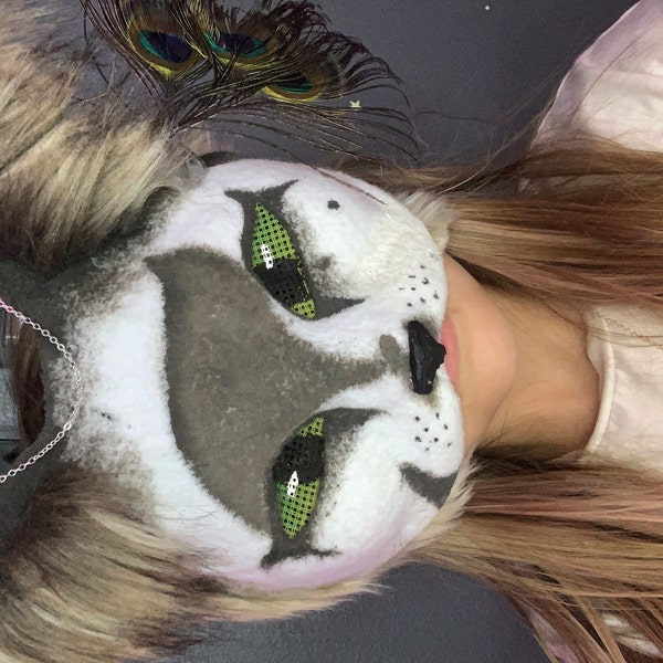 CREATE YOUR OWN Custom Mask - Animal Mask Commissions - These Are ...
