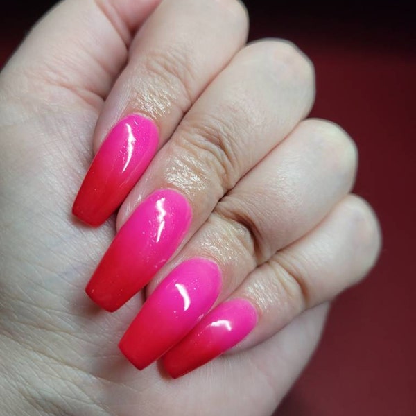 Tutti Fruitti- Dip Powder, Thermal Dip Powder, Dip Powder for Nails ...