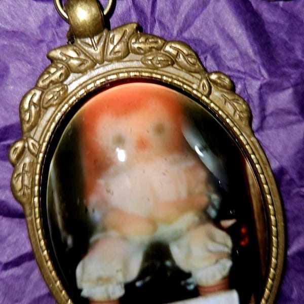 Annabelle Doll Box A Case for Your Vintage Raggedy Ann Doll or Haunted ...