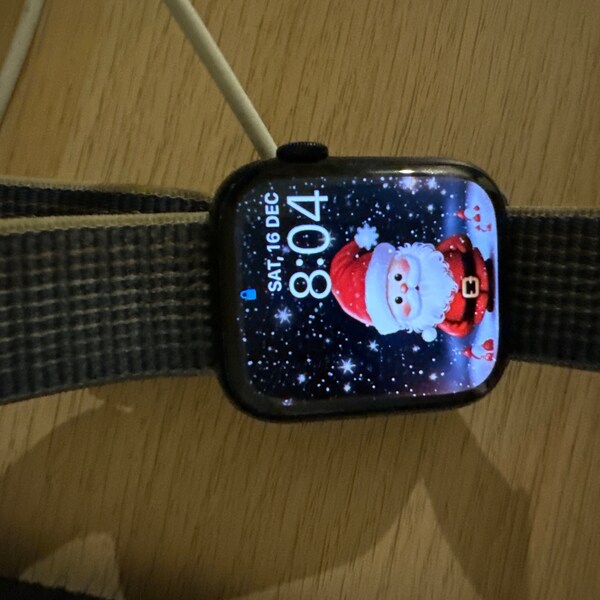 Neon Skull Apple Watch Wallpaper, Spooky Skull Watch Face, Skull in ...