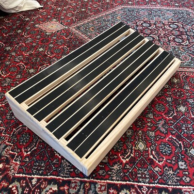 Custom Built Guitar/bass Pedal Board. 12x24 - Etsy