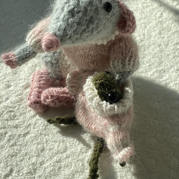 RATTY Knitting Pattern - Etsy