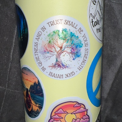 Faith Journal Sticker Bible Sticker Pack Faith Stickers - Etsy