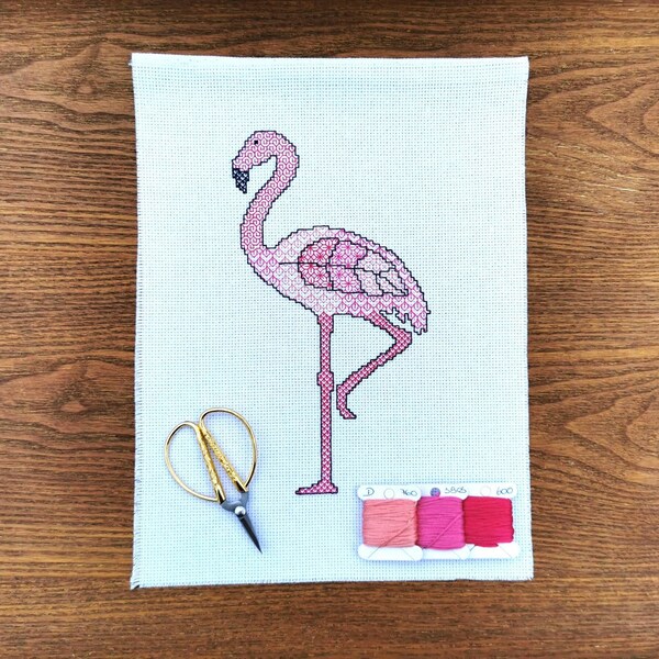 Slithering Snake - Blackwork Pattern (PDF Download) Animal Leaves ...