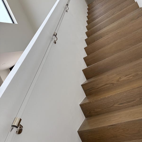 Lucite Handrail Kit With Loop Bracket - Etsy