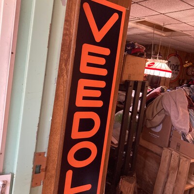 Vintage Style Metal Sign Pinup Fatboy Harley 12 X 18 - Etsy