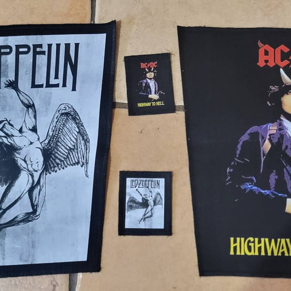 Backpatch, Custom Patch, Photo Patch, Personalized Patch, Back Patch ...