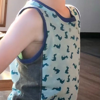 Maui Muscle Tee: Boys Tank Pattern, Tank Top Pattern, Muscle Tee ...