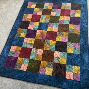 Garden Party Appliqué Quilt Pattern by Laura Heine Fiberworks | Etsy