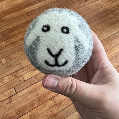 BULK 60 Balls GRAY SHEEP Eco-friendly Smart Sheep 100% Premium Wool ...