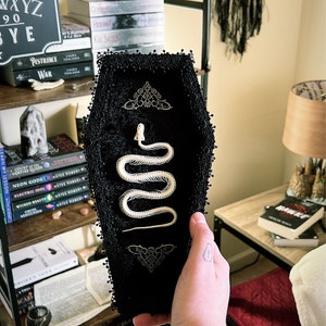 Baphomet Box, Sabbatic Goat Box, Satanic Box Storage, Dark Lord Trinket ...