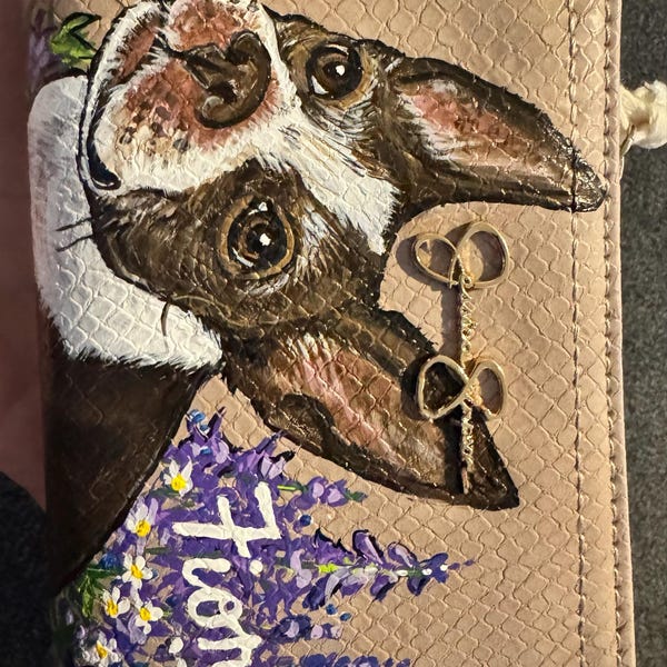 Opossum Sign With Turtle and Moth - Etsy