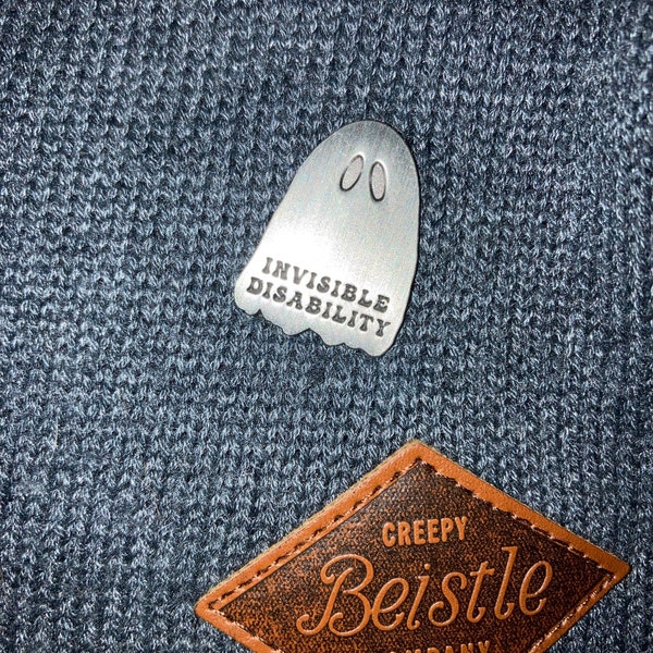 Invisible Disability Enamel Pin | Accessibility | the Future is ...