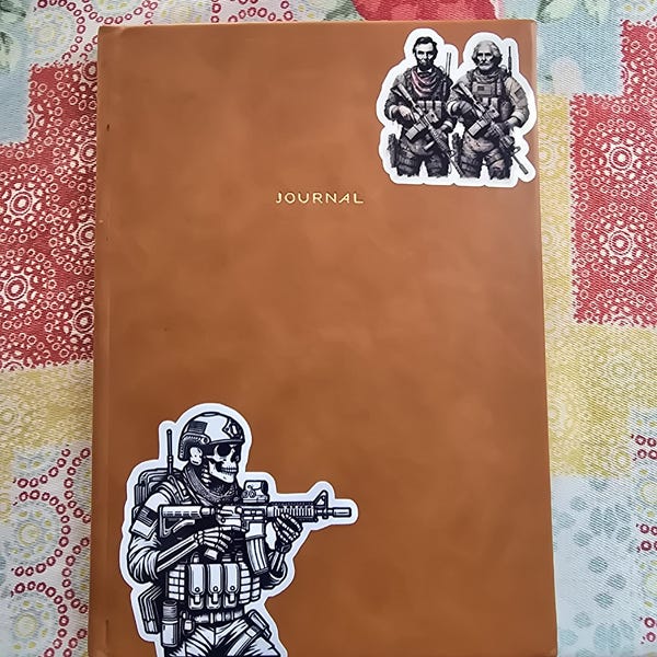 The Park Ranger Tarot Card Inspired Skeleton Sticker, Park Ranger, NPS ...