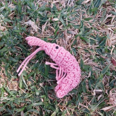 PDF Crochet Pattern Shrimp or Prawn Amigurumi - Etsy