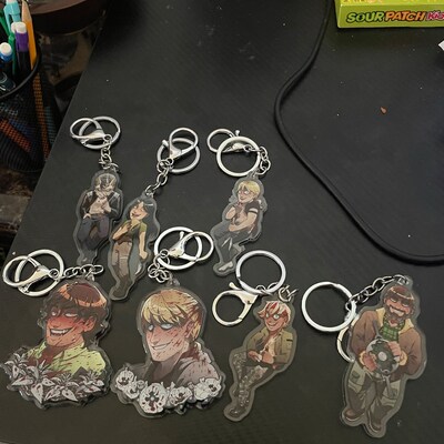 Keychain TPOF Komodo - Etsy Canada