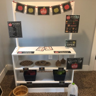 PRINTABLE Apple Orchard Pretend Play Kit Kids Pretend Play Printable ...