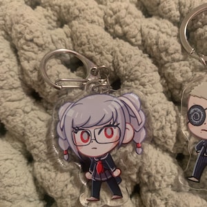 DR 2 Girls Keychains Mahirui Hiyoko Saionji Chiaki Ibuki - Etsy