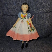The Hidden House Doll Maisie. Hand Carved & Painted Multi Jointed Wood ...