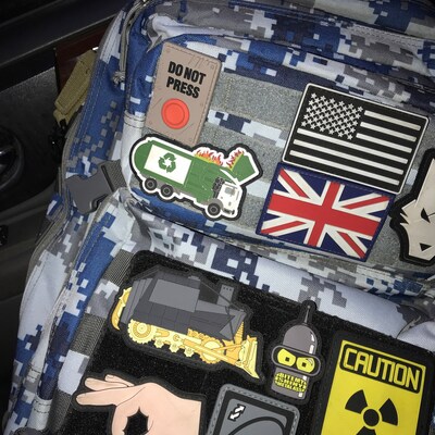 Black Ops Pinup Girl Embroidered Morale Patch - Etsy