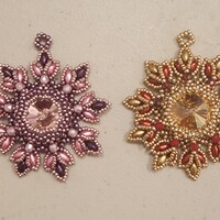 Orchideas Set Beading TUTORIAL - Etsy Canada