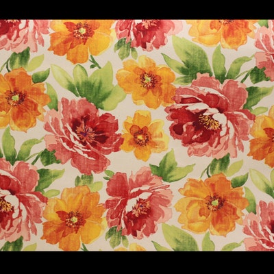 Waverly Classic Ticking in Denim Color. Blue and White. Suitable for ...