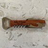 Engraved Corkscrew Opener, Personalized Wood Bottle Opener, Wine ...