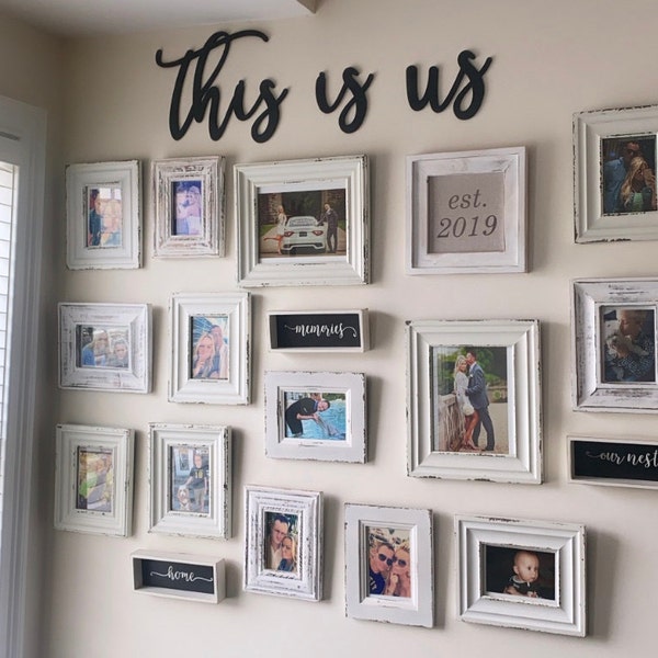 This is Us Sign, This is Us Wall Decor, This Us Wall Hanging, This is ...