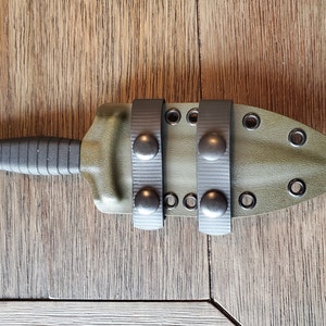 RK Custom Kydex Sheath for A Fallkniven A1 Knife Scout Carry | Etsy