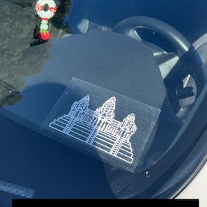 Hello Kitty Face Decal - Premium Quality Vinyl (perfect for Car, Window ...