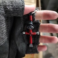 DISCIPLES CROSS Nail KEYCHAINS 10 Packships Free-great Gifts lots of ...