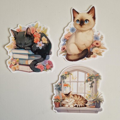 Stack of Books Sticker, Pastel Colors, Kindle Sticker, Autumn Stickers ...