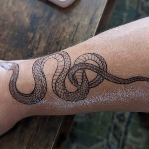 Magnolia Flower Temporary Tattoo, Nature Lover Gift, Stocking Stuffers ...