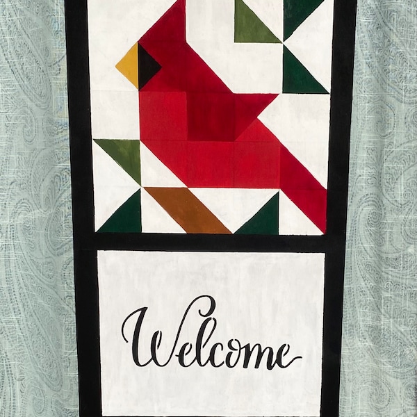 Double Crocus Barn Quilt PDF Pattern: SVG Bundle - Etsy