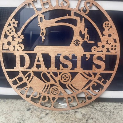 Caravan Name Sign, SVG, Travel Themed Door or Wall Hanger, Laser Cut ...