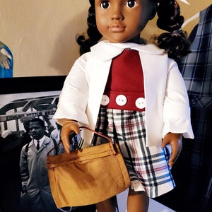 Rosa Parks Costume Montgomery Bus Boycott Historical - Etsy