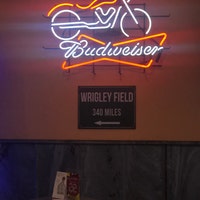 PERSONALIZED WRIGLEY FIELD Distance Sign, Wrigley Field Stadium ...