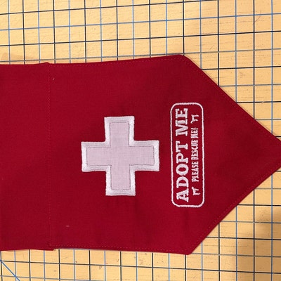 Red Cross Applique Design. Red Cross Embroidery Design. Medical Cross ...